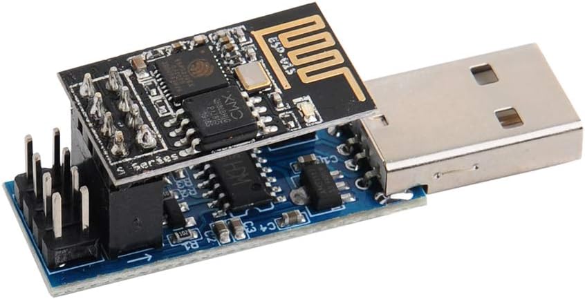 Diymall Usb To Esp8266 Ch340c Esp 01 Esp 01s Breakout Prog Wifi Programmer Downloader With Reset