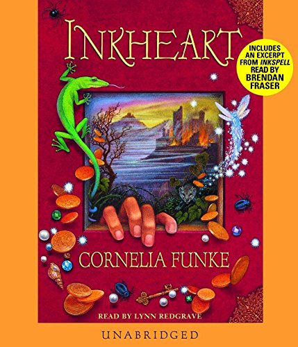 Inkheart : Funke, Cornelia Caroline, Redgrave, Lynn: Amazon.co.uk: Books