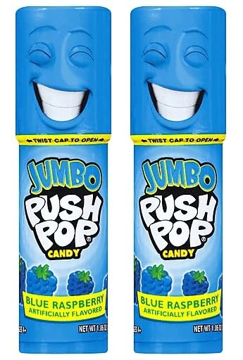 Push Pop Lollipop Candy Sweet, Squishy Gummy Cones That Are Just as Fun ...