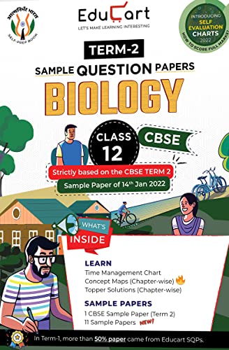 Educart CBSE Term 2 Biology Class 12 Sample Papers Book 2022 eBook ...