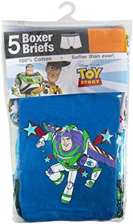 Amazon.com: Disney Boys' Toy Story Boxer Briefs Multipack, ToyMovie ...