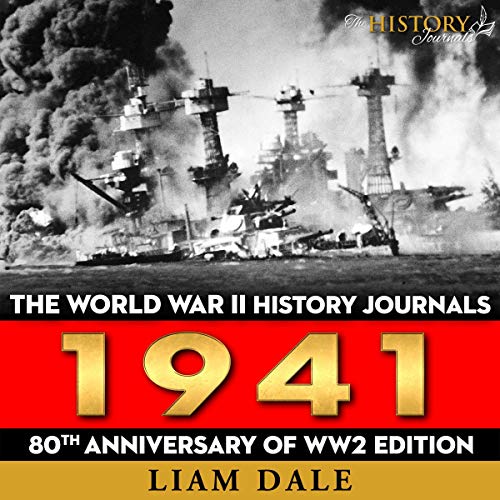 Amazon.com: The World War II History Journals: 1941: 80th Anniversary ...