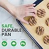 Amazon.com: NutriChef Non-Stick XL Cookie Sheet for Baking - Premium ...