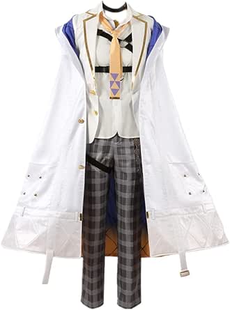 Amazon.com: Aster Arcadia Cosplay Costume Halloween Carnival Game Suit ...