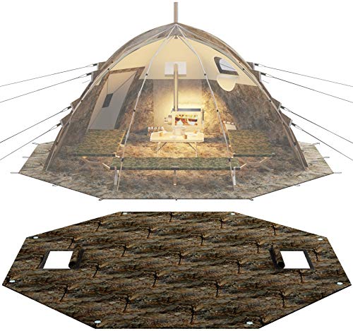 Buy Russian-Bear Hot Tent with Stove Pipe Vent. Hunting Fishing ...