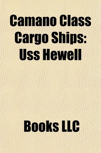 Camano Class Cargo Ships : Amazon.in: Books