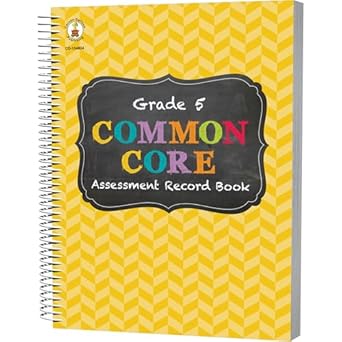 Buy Common Core Assessment Record Book, Grade 5 Book Online at Low ...