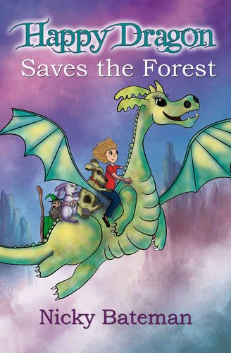 Amazon | Happy Dragon Saves the Forest | Bateman, Nicky, Vandorpe ...