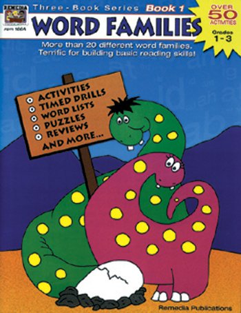 Amazon.com: Word families book 1: 0015617508832: Hunter, Gregory ...