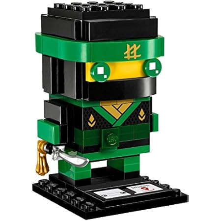 LEGO 41487 Exc Brickheadz Ninjago Lloyd : Amazon.co.uk: Toys & Games