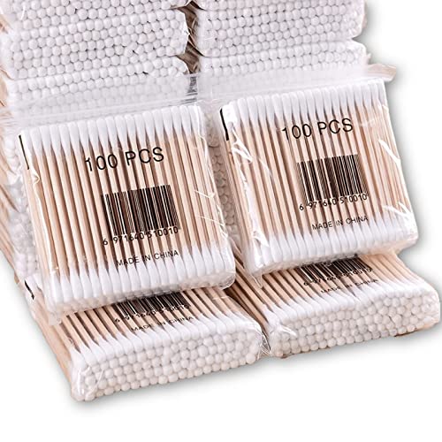 Amazon.com : LOMDEM 2000/800 Count Microblading Cotton Swab, Cotton ...