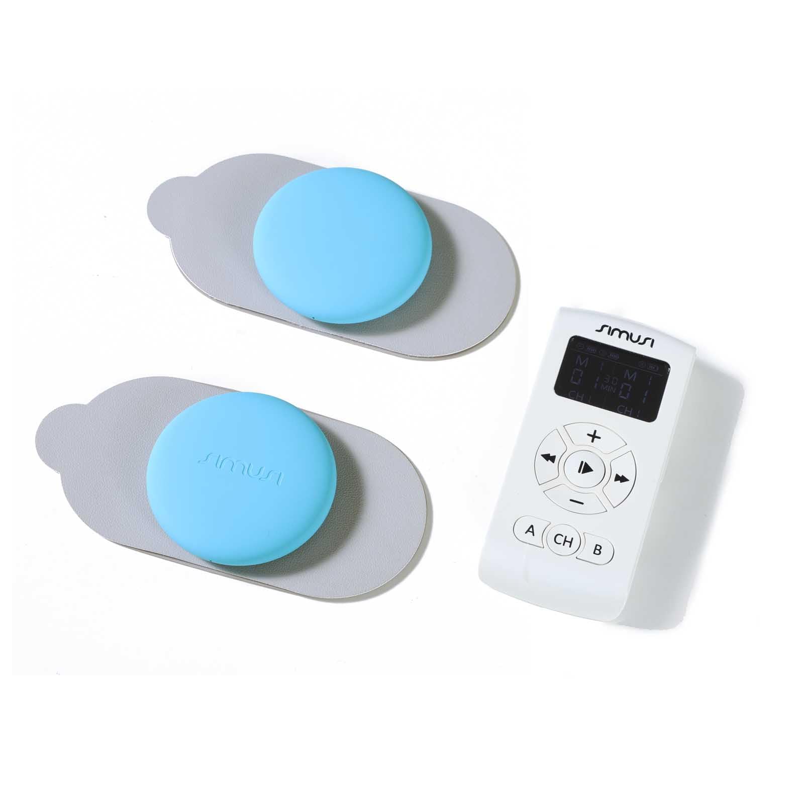 Amazon.com: SIMUSI Wireless Tens Unit Muscle Stimulator with APP and ...