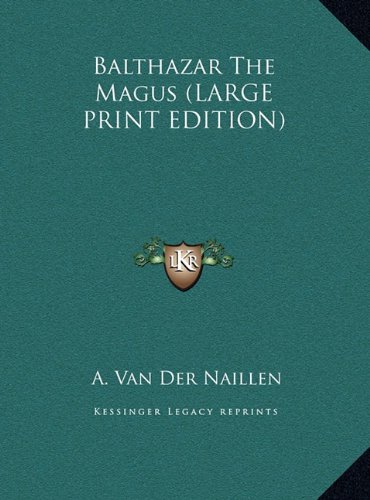 Amazon.co.jp: Balthazar the Magus : 本