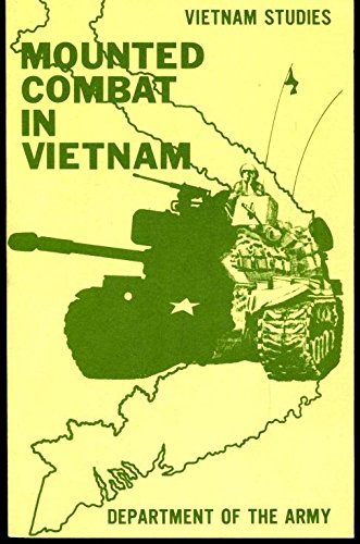 Mounted Combat in Vietnam: Starry, Donn A., General: 9780160925184 ...