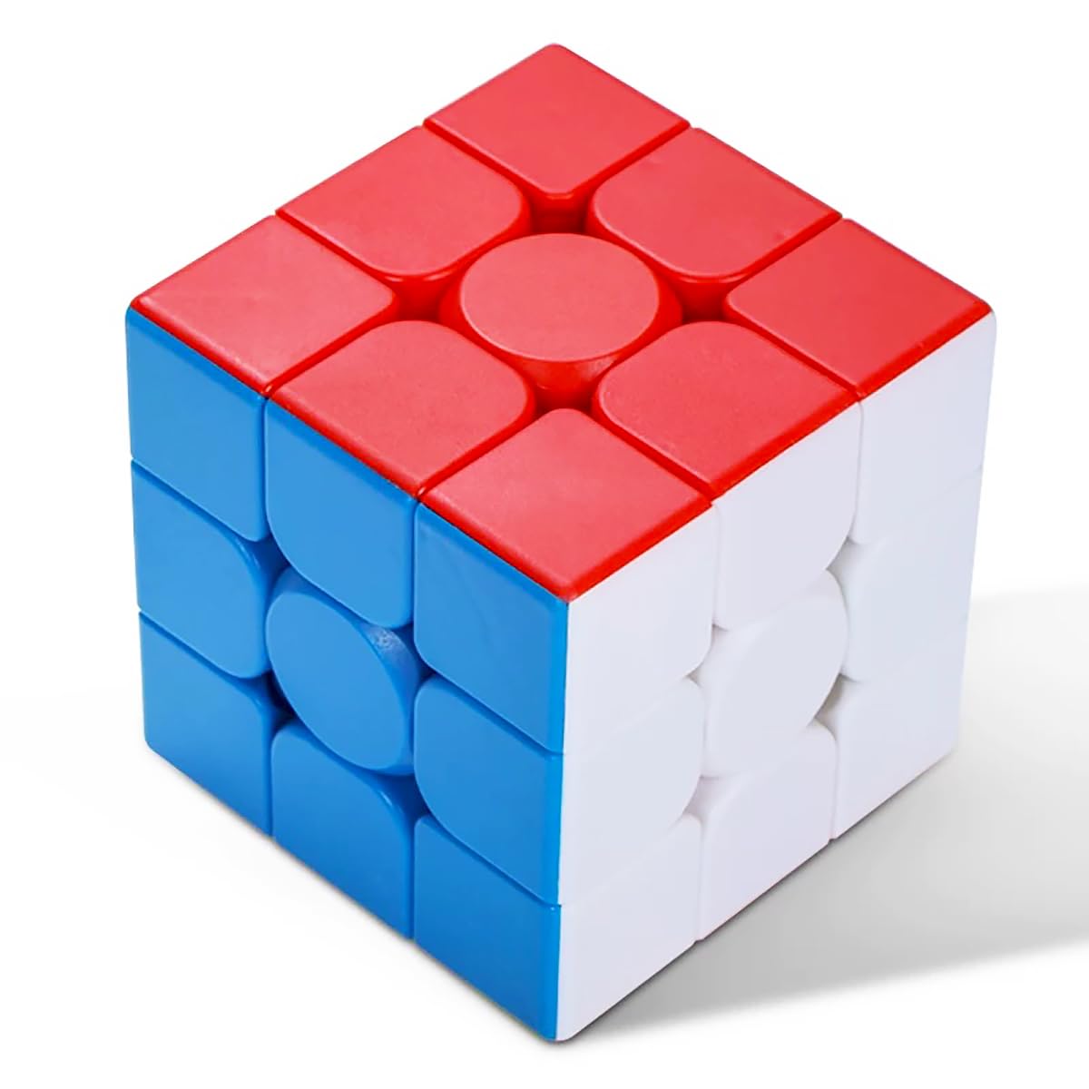 Amazon.com: CFMOUR Speed Cube 3x3x3 - Full Size 55mm, Moyu Stickerless ...