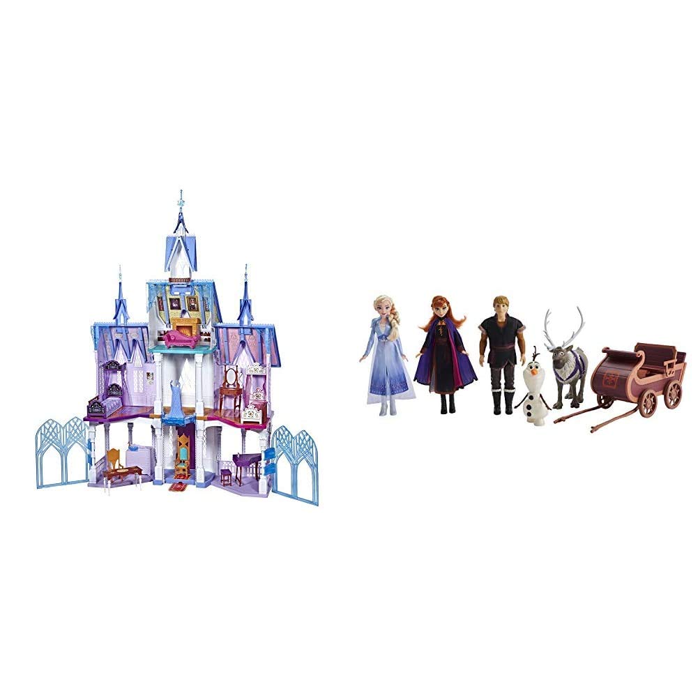Buy Disney FROZEN Ultimate Arendelle Castle Playset Inspired By The 2 ...