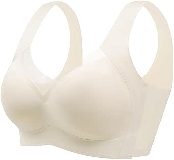 Hatmeo Posture Correcting Bra, Wmbra Bra Comfortable Full Back Cover ...