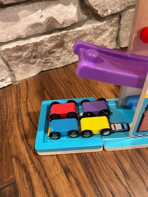 Amazon.com: Toddler Toys for 2 3 Year Old Boy with 4 Long Mini Cars and ...