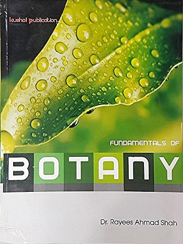 Buy Fundamentals of Botany Book Online at Low Prices in India ...