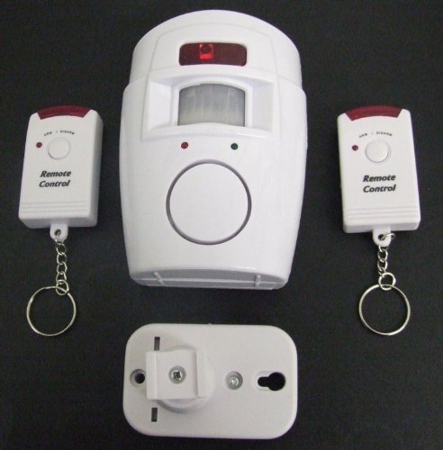 PIR SENSOR FIRST DOOR ALARM 2 CONTROLS MOUNTING BRACKET : Amazon.co.uk ...