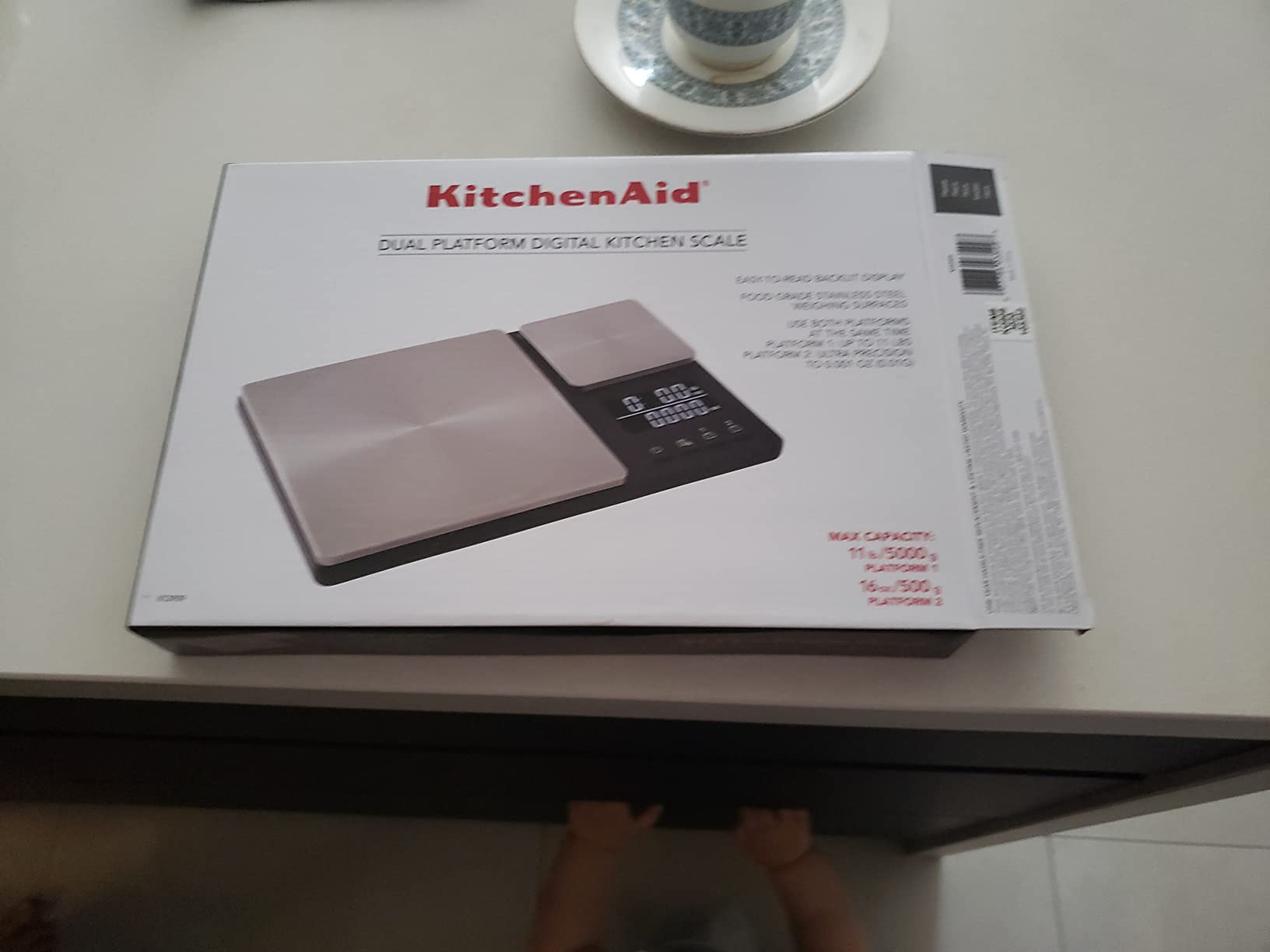 KitchenAid Dual Platform Digital Scale 5kg Gift Boxed : Amazon.com.au: Home