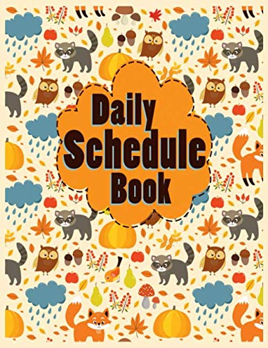 Daily Schedule Book Planner for Kids: Plan Out Daily Routines and ...