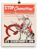 Anti Communism Poster