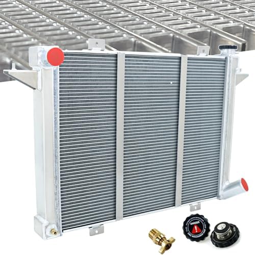 Amazon.com: Kamashaa Motor 1198 Cummins Radiator Compatible for 1991 ...