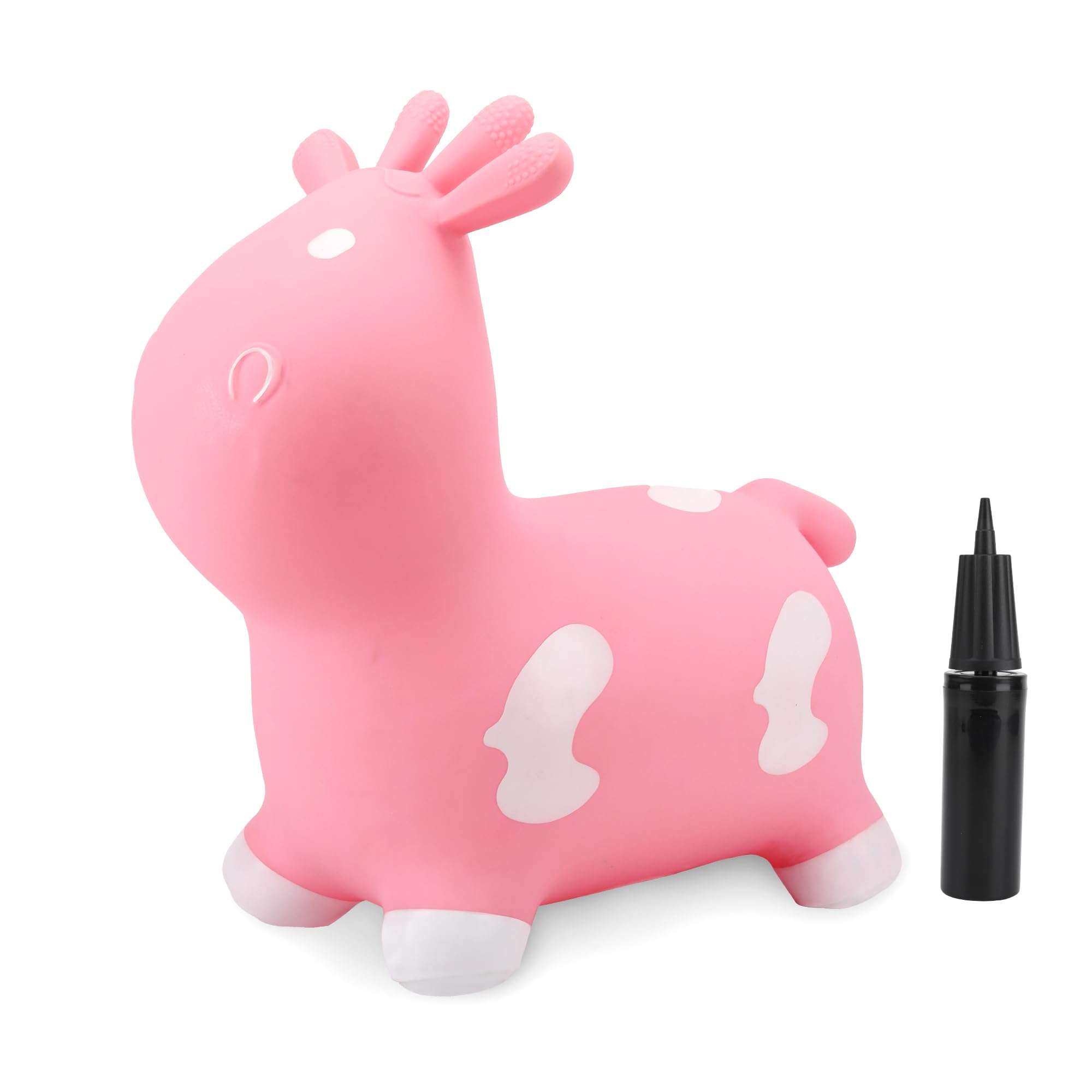 Inflatable Bouncing Animal Hopper for Toddlers or Kids, Ride on Jumping ...