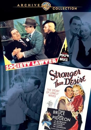 Walter Pidgeon Double Feature (2pc) [DVD] [Region 1] [NTSC] [US Import ...