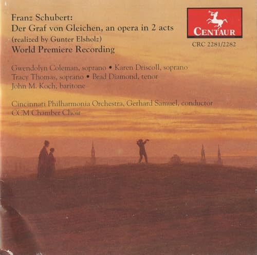 Amazon.com: Schubert: Der Graf von Gleichen : Gerhard Samuel: Digital Music
