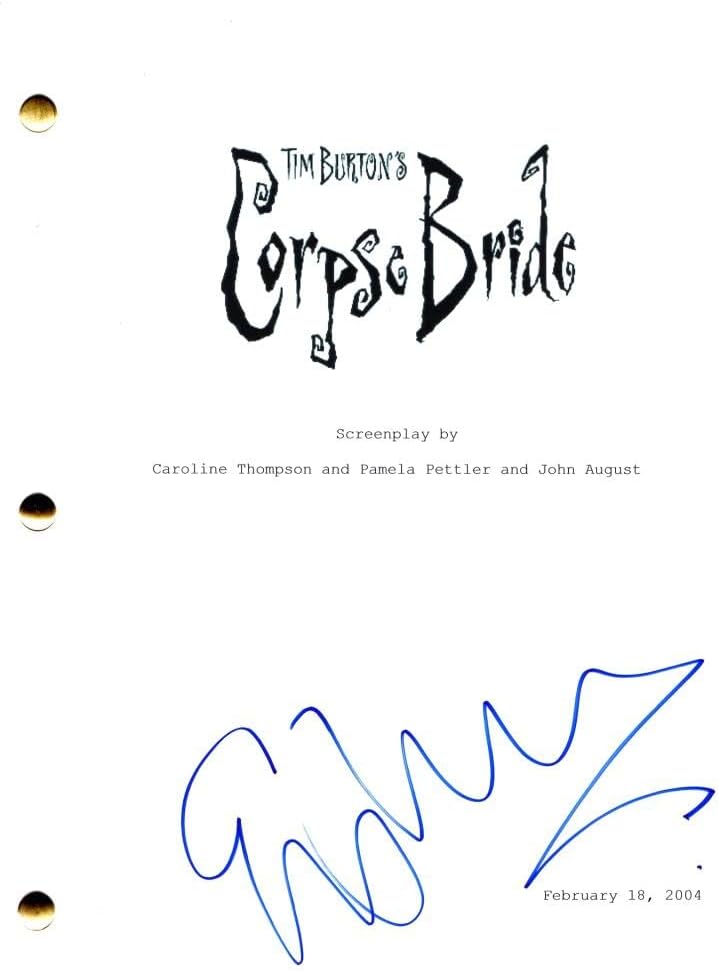 Emily Watson Signed Autograph Tim Burton 's Corpse Bride Full Movie ...