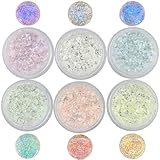 ・ブランド:Princess-style・製造元:office yohkoh・製造元/メーカー部品番号:YK-237-1・光の角度でキラキラと輝く、細かいパウダー状の極薄ホログラム・セット内容：6色　バリエーションは写真をご参照ください。・...