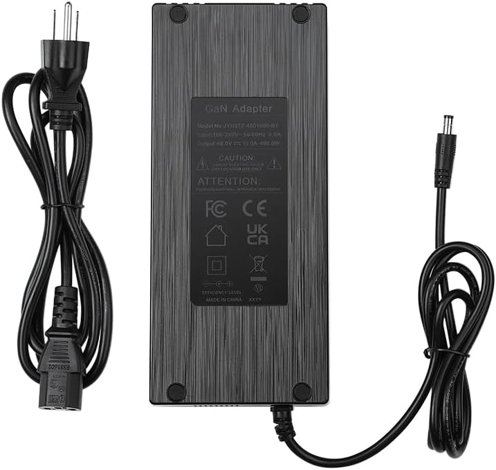 Amazon.com: Nobsound 48V10A DC Power Supply Adapter 480W 100-240V ...