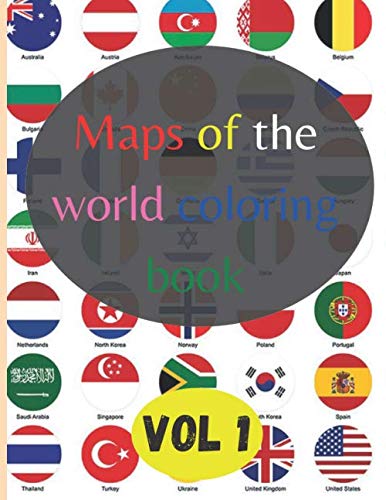 Buy s of the world coloring book (vol1): color s and learn about world ...