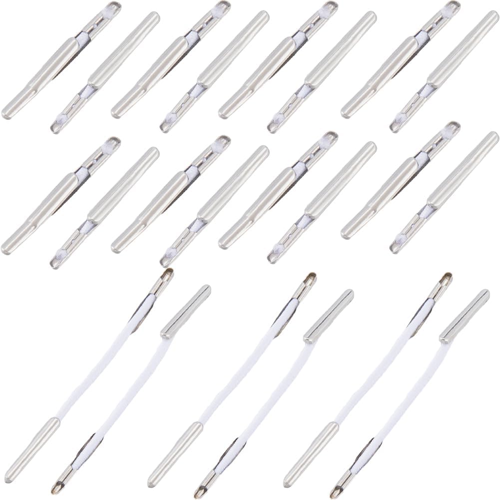 Amazon.com: SUNNYCLUE 1 Box 200Pcs Elastic Barbed Cord Round Stretch ...