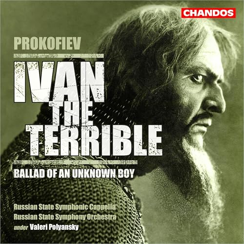 Amazon.co.jp: Prokofiev: Ivan the Terrible & Ballad of an Unknown Boy : Valeri Kuzmich Polyansky ...
