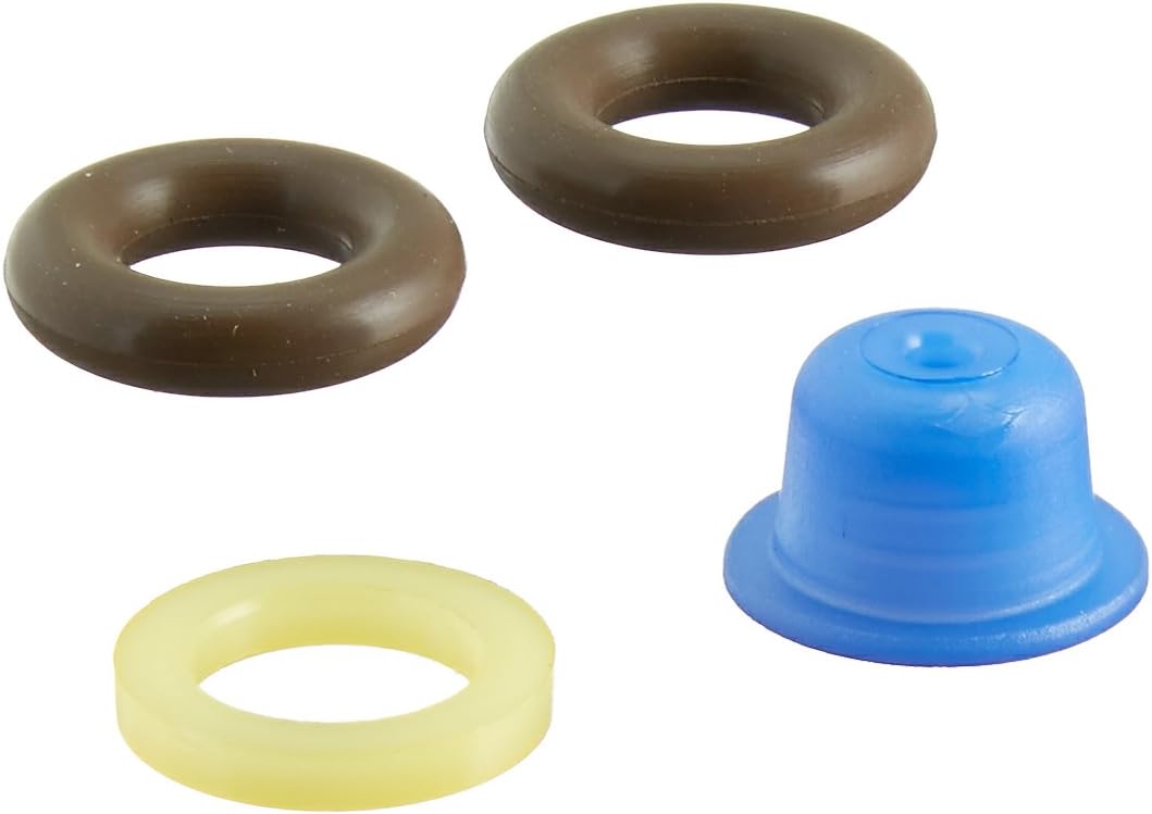 Amazon.com: UREMCO 1-6 Fuel Injector Seal Kit, 1 Pack : Automotive