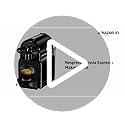 Nespresso Inissia Espresso Maker, Black (Discontinued Model) : Amazon ...