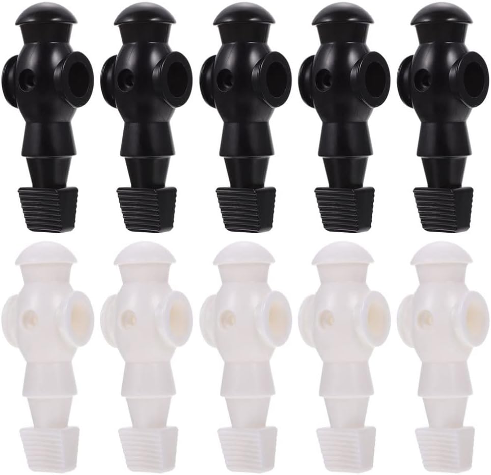 Amazon.com : LIOOBO 10Pcs Football Machine Player Foosball Machine ...