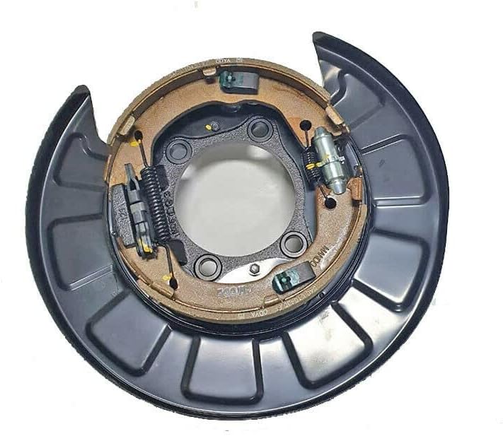 Amazon.com: Genuine OEM 58250-2B000 Brake Parking Plate Rear Left ...