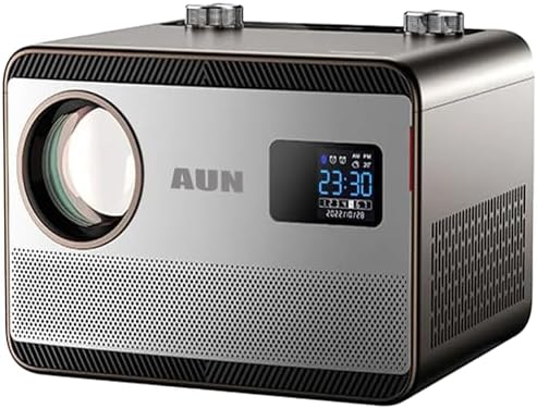 AUN Free Style 720p Native Resolution Projector for home 4K Support ...