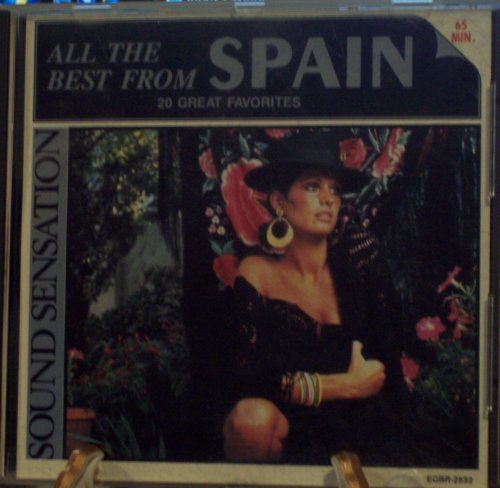 Various Artists - All the Best from Spain: 20 Great Favorites - Amazon ...
