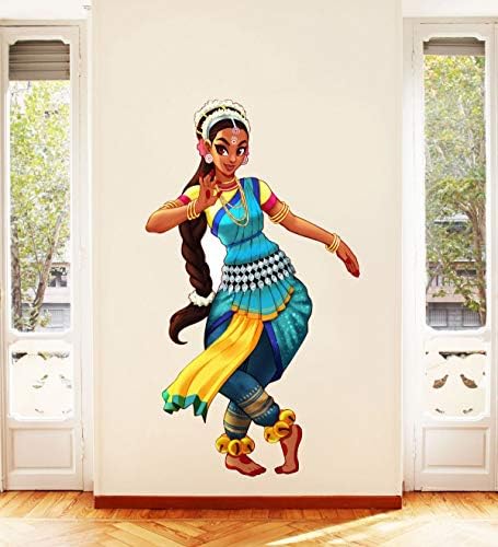 Buy StickMe 'Beautiful Indian Classical Dance - Bharatanatyam - Woman ...