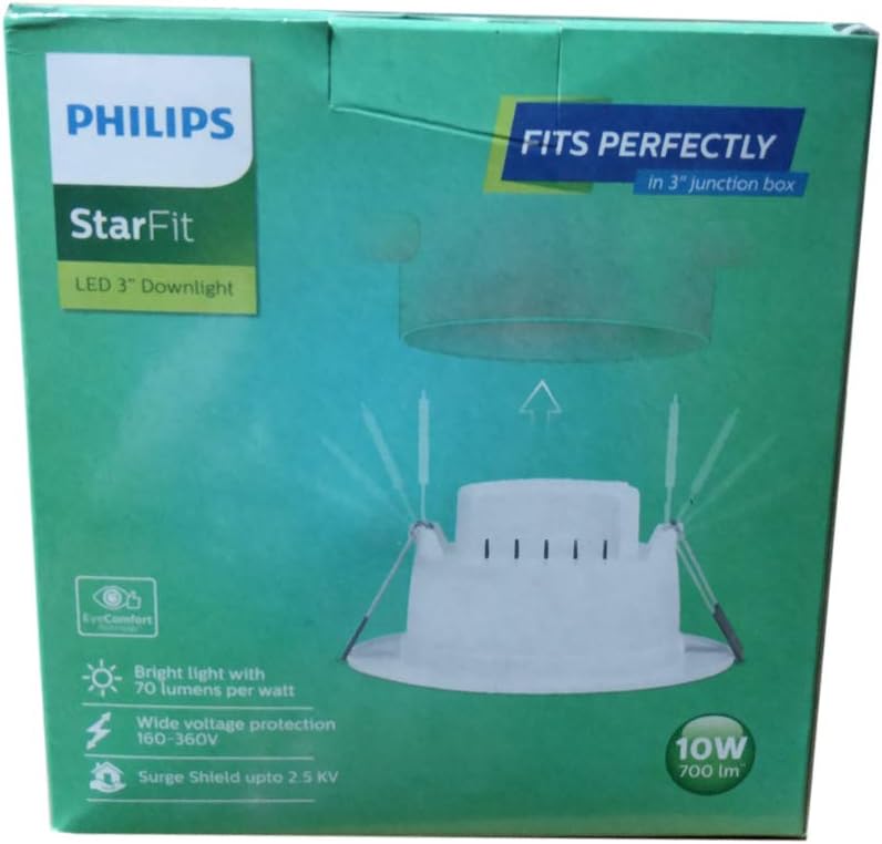 Philips 20 Watt - 2 feet LED Batten Cool Day Light Straight Linear LED ...