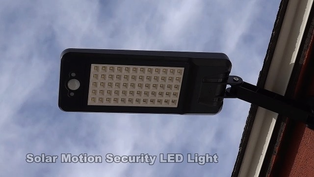 Watch Solar Motion Security Light Model 1902 on Amazon Live