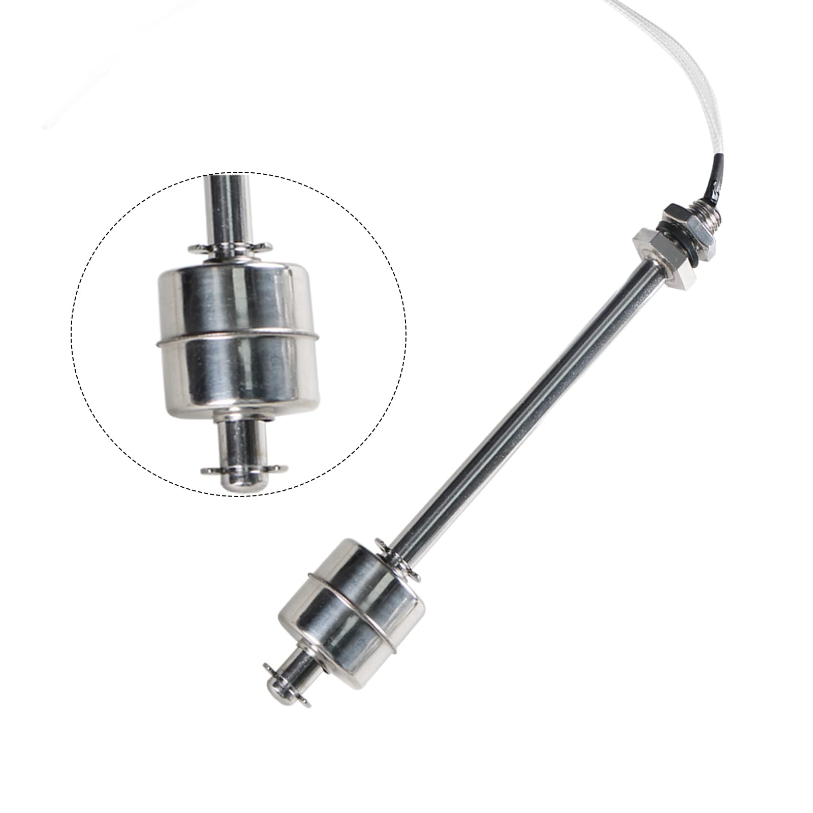 Snapklik.com : Water Level Sensor Switch Stainless Steel,Liquid Level ...
