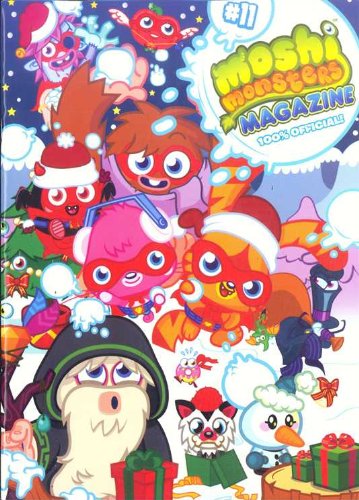 MOSHI MONSTERS MAGAZINE ~ ISSUE 11 ~ INCLUDES A FREE OFFICIAL MOSHI ...