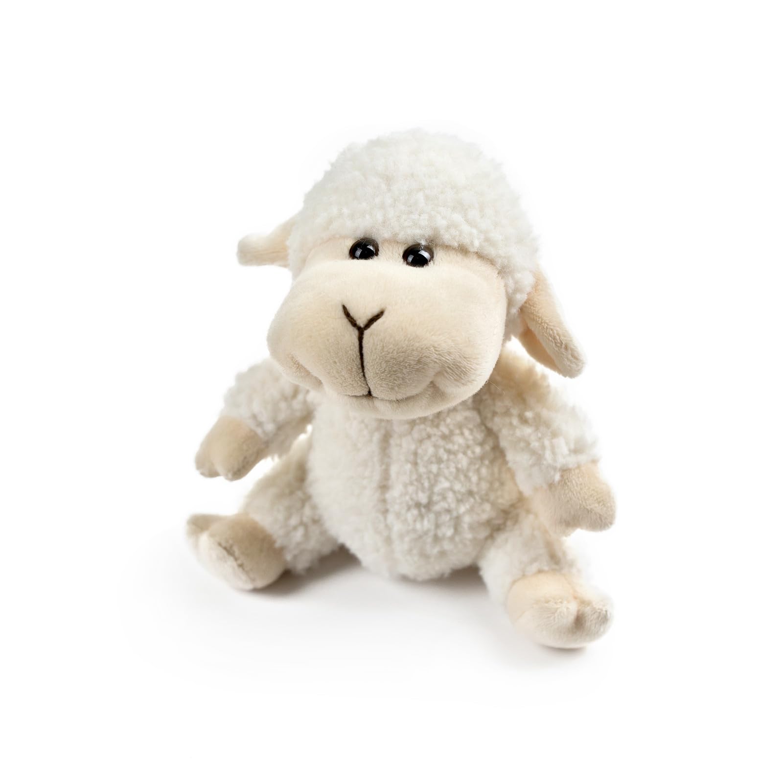 Amazon.com: Tiny Heart Sheep Stuffed Animal, Sheep Plush Toy, Lamb ...