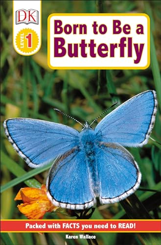 DK Readers L1: Born to Be a Butterfly (DK Readers Level 1) | Amazon ...
